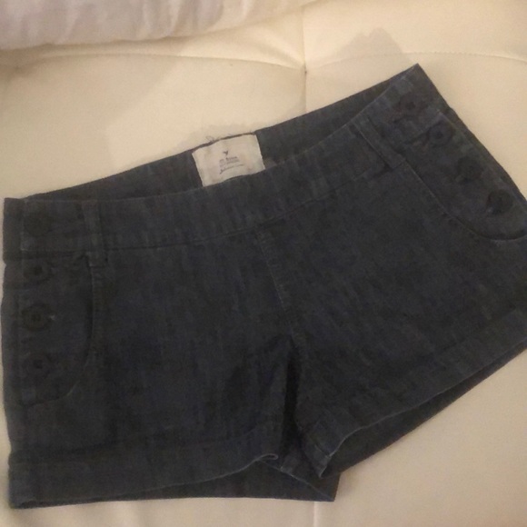 calvani | Shorts | Cavalini Denim Jean Shorts 5s Pinup Pockets M 90s ...